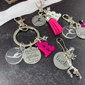 Gymnast Gift, Gymnast Keychain, Gymnastics Gifts, Gymnastics Gifts for ...