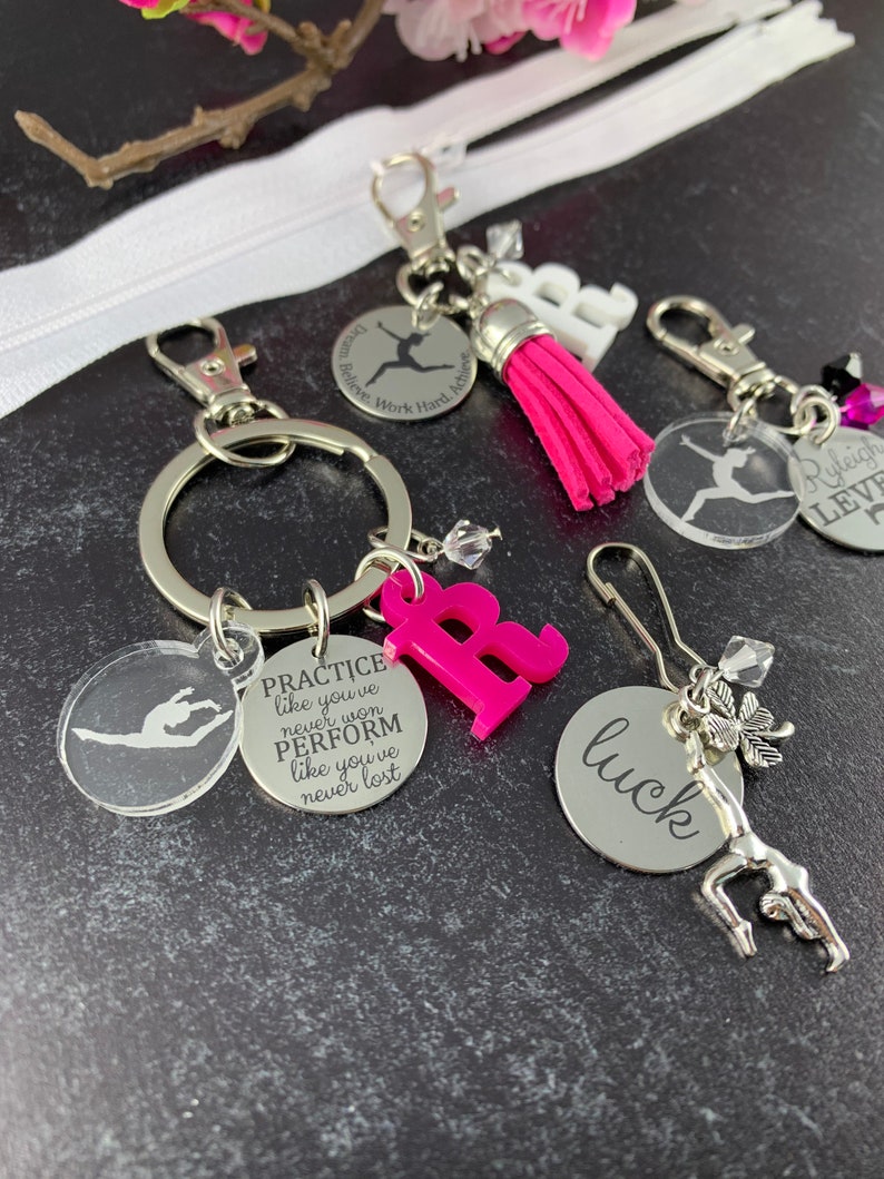 Gymnast Gift, Gymnast Keychain, Gymnastics Gifts, Gymnastics Gifts for ...
