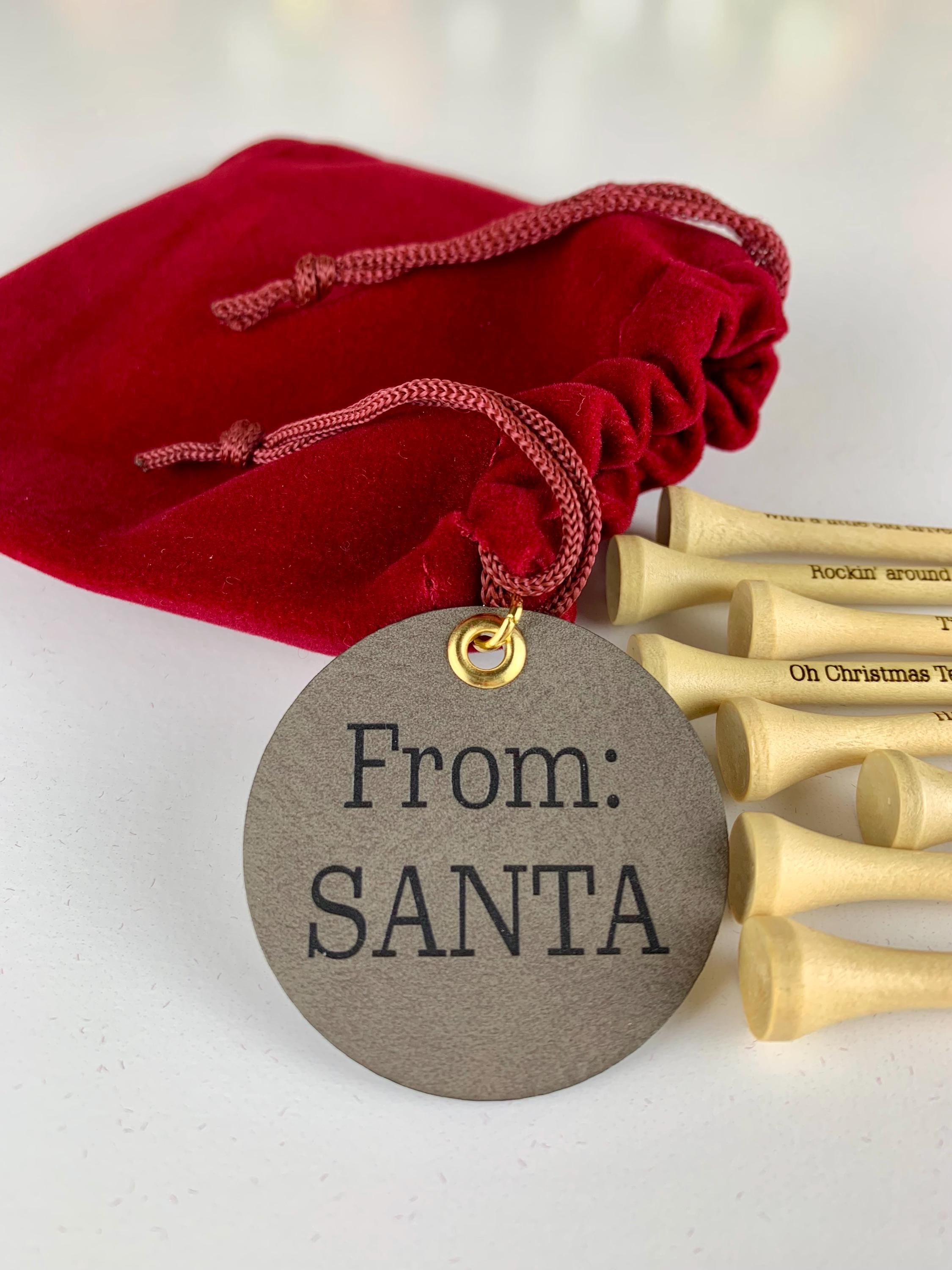 Golfer Christmas Gift, Golf Stocking Stuffer, Mens Stocking Stuffer ...