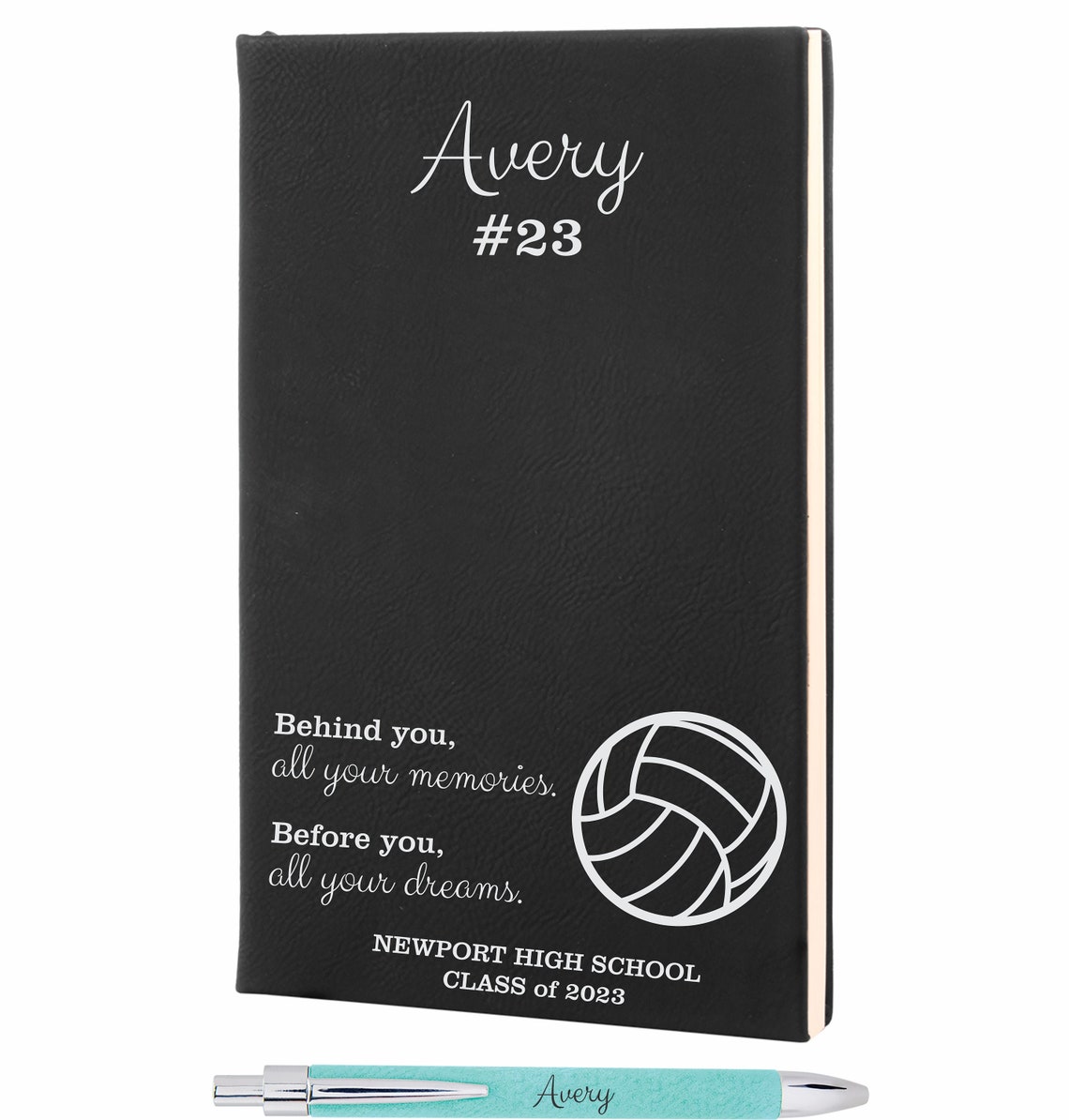 Volleyball Senior Gift Volleyball Journal Volleyball Senior - Etsy