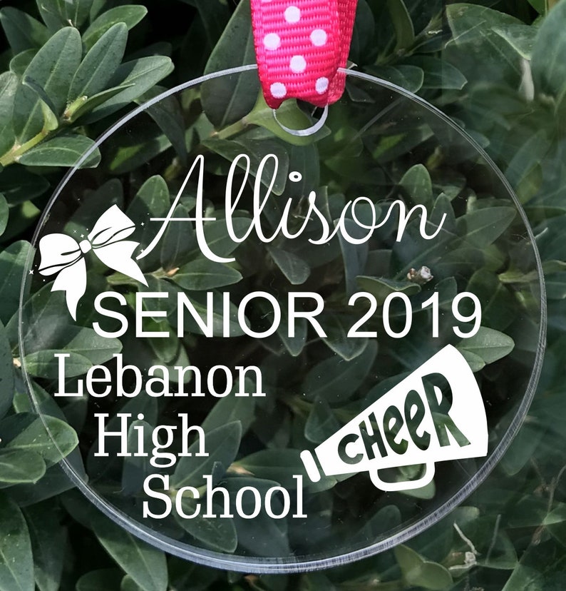 Senior Cheer Gifts Cheer Senior Gifts Senior Night Cheer - Etsy