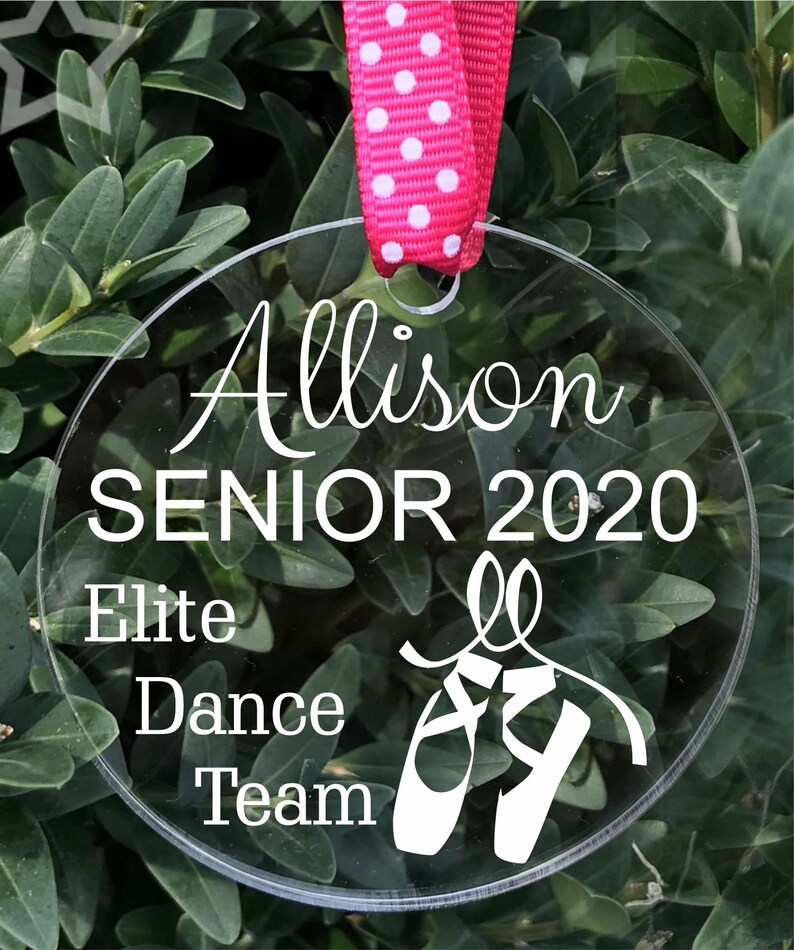 Dance Senior Gift Senior Dance Gift Senior Night Dance Team | Etsy