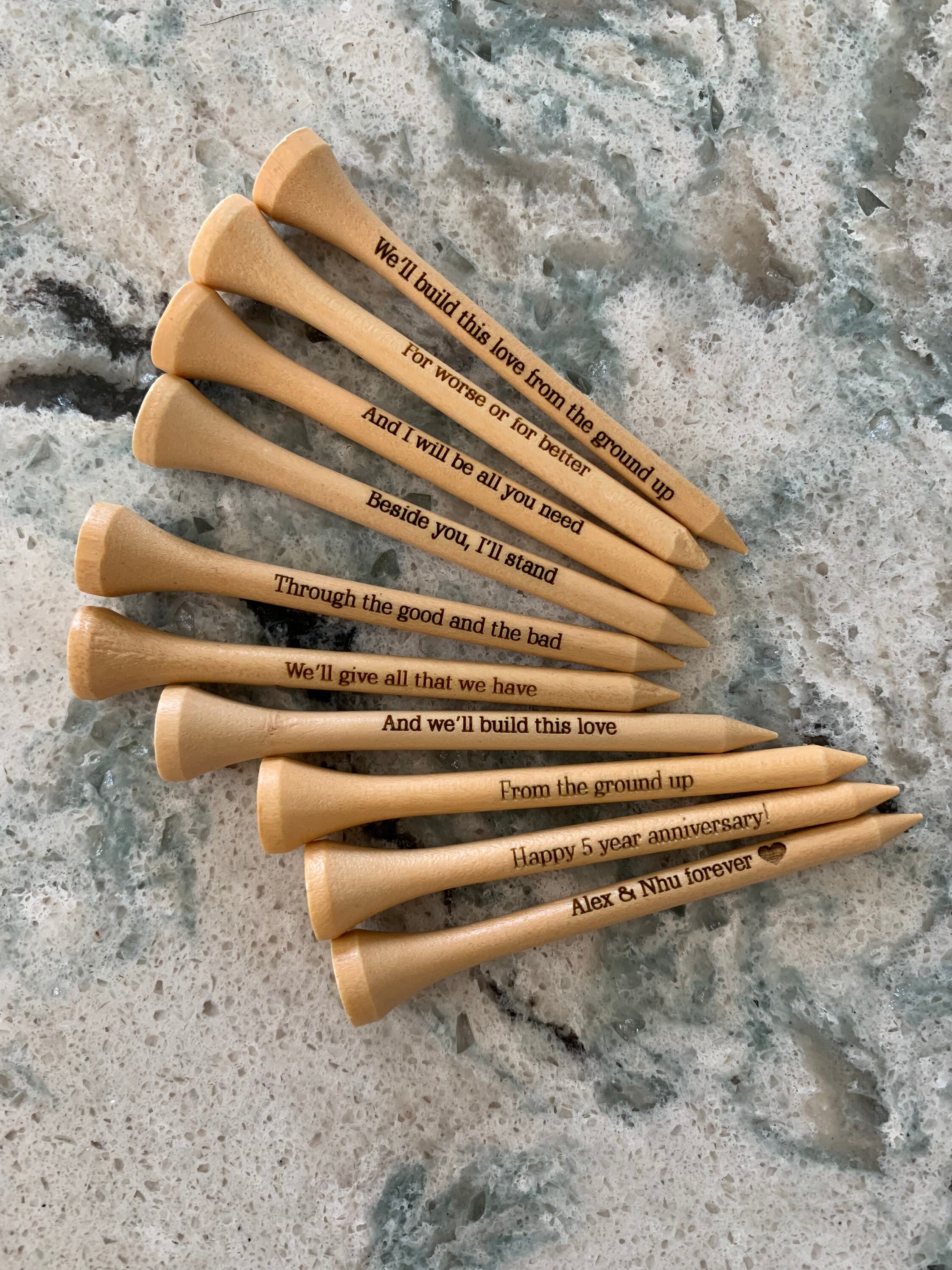 Golf Wedding Favors Golf Wedding Golf Tee Wedding Favor - Etsy Canada