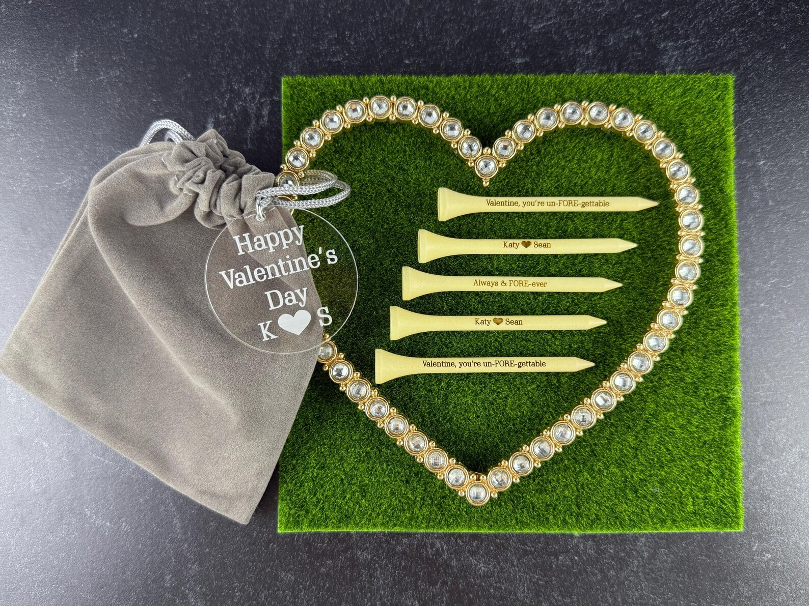 Valentines Day Gift for Him, Golf Valentines Day, Golf Valentine Gift ...