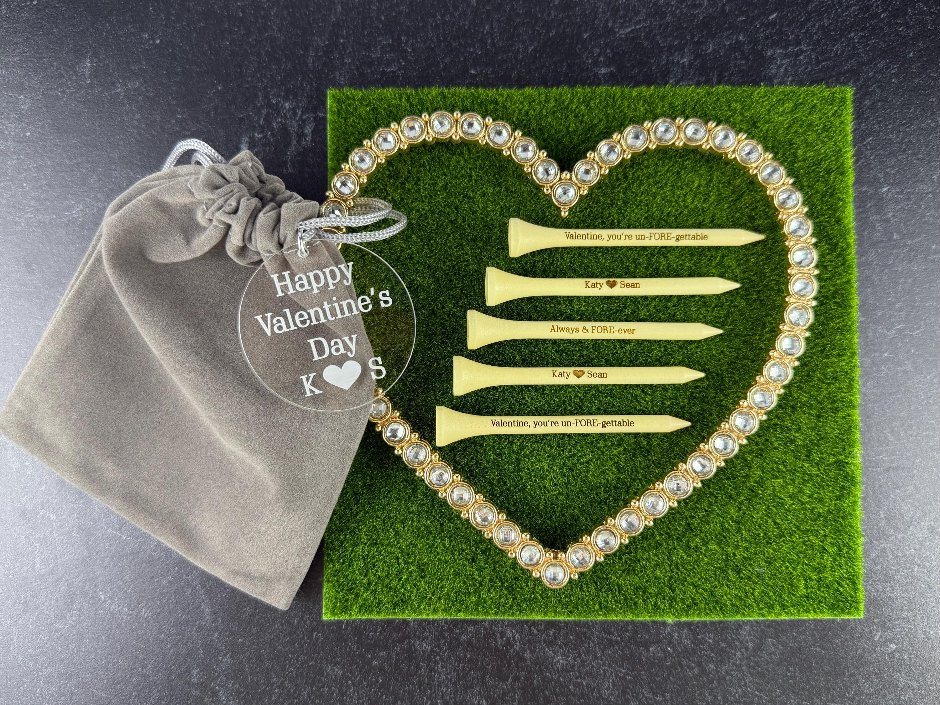 Valentines Day Gift for Him, Golf Valentines Day, Golf Valentine Gift ...