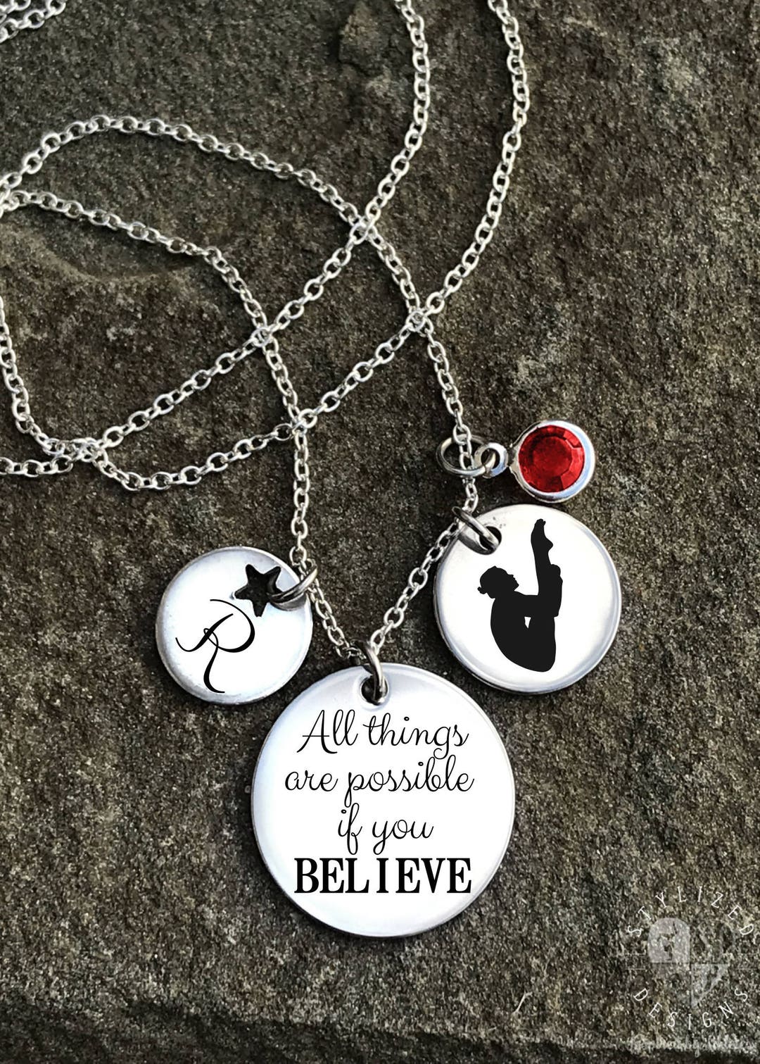 Diving Necklace, Diver Necklace, Diving Jewelry, Diver Jewelry, Dive ...