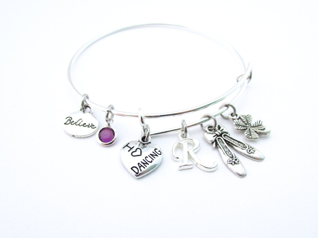 Dance Gifts, Dance Jewelry, Dance Bracelet, Gift for Dancer, Ballet ...