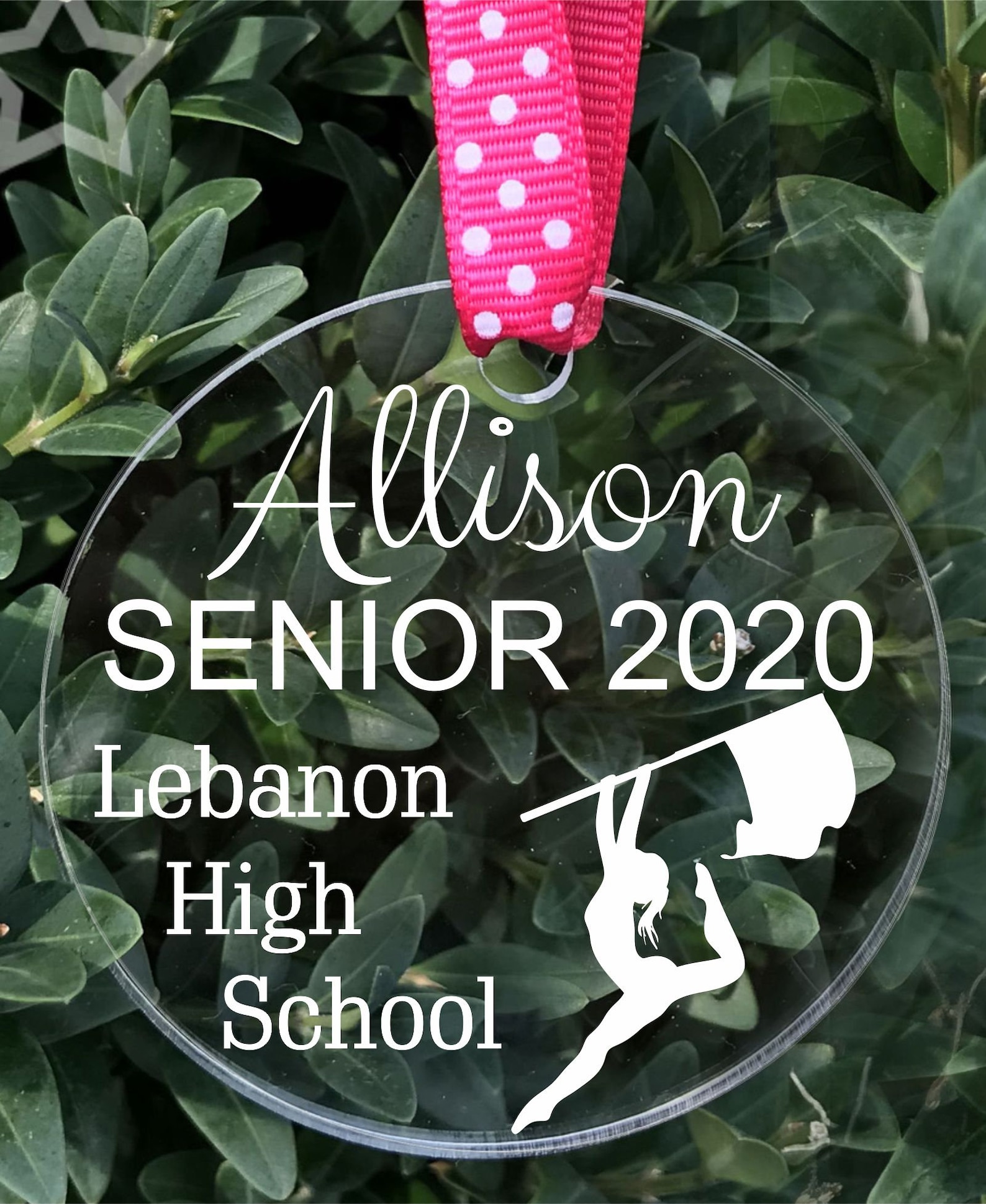 Color Guard Senior Gift Color Guard Senior Night Gift Color | Etsy