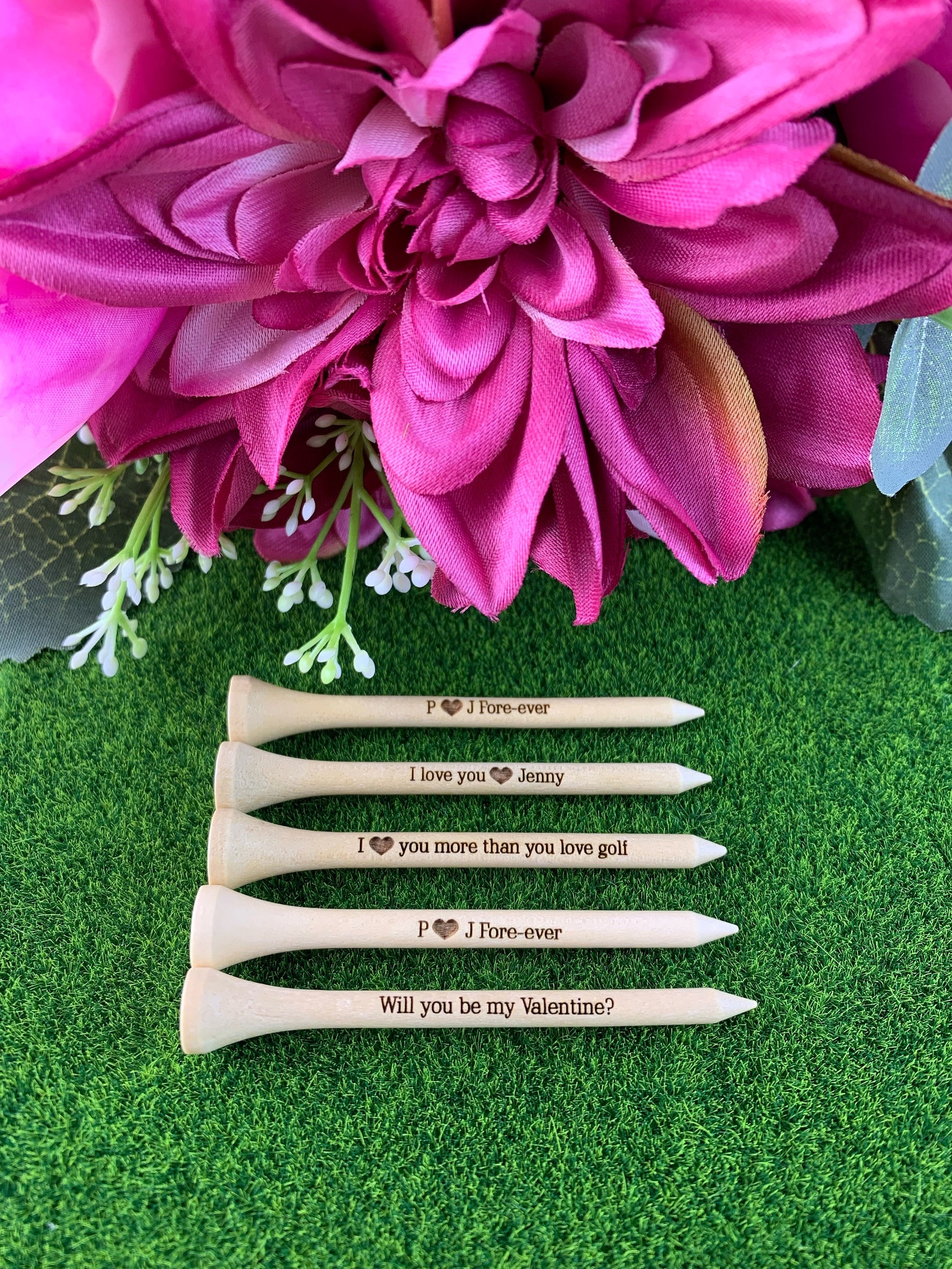 Valentines Day Gift for Him, Golf Valentines Day, Golf Valentine Gift ...