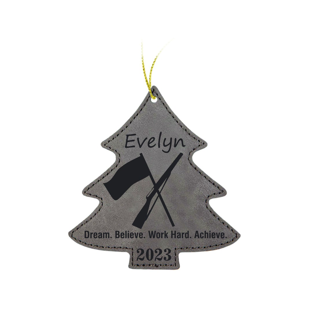 Color Guard Ornament, Marching Band Ornament, Color Guard Gifts, Flag ...