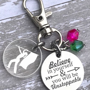 Color Guard Gifts, Colorguard Gifts, Color Guard Flag Gift, Flag Girl ...