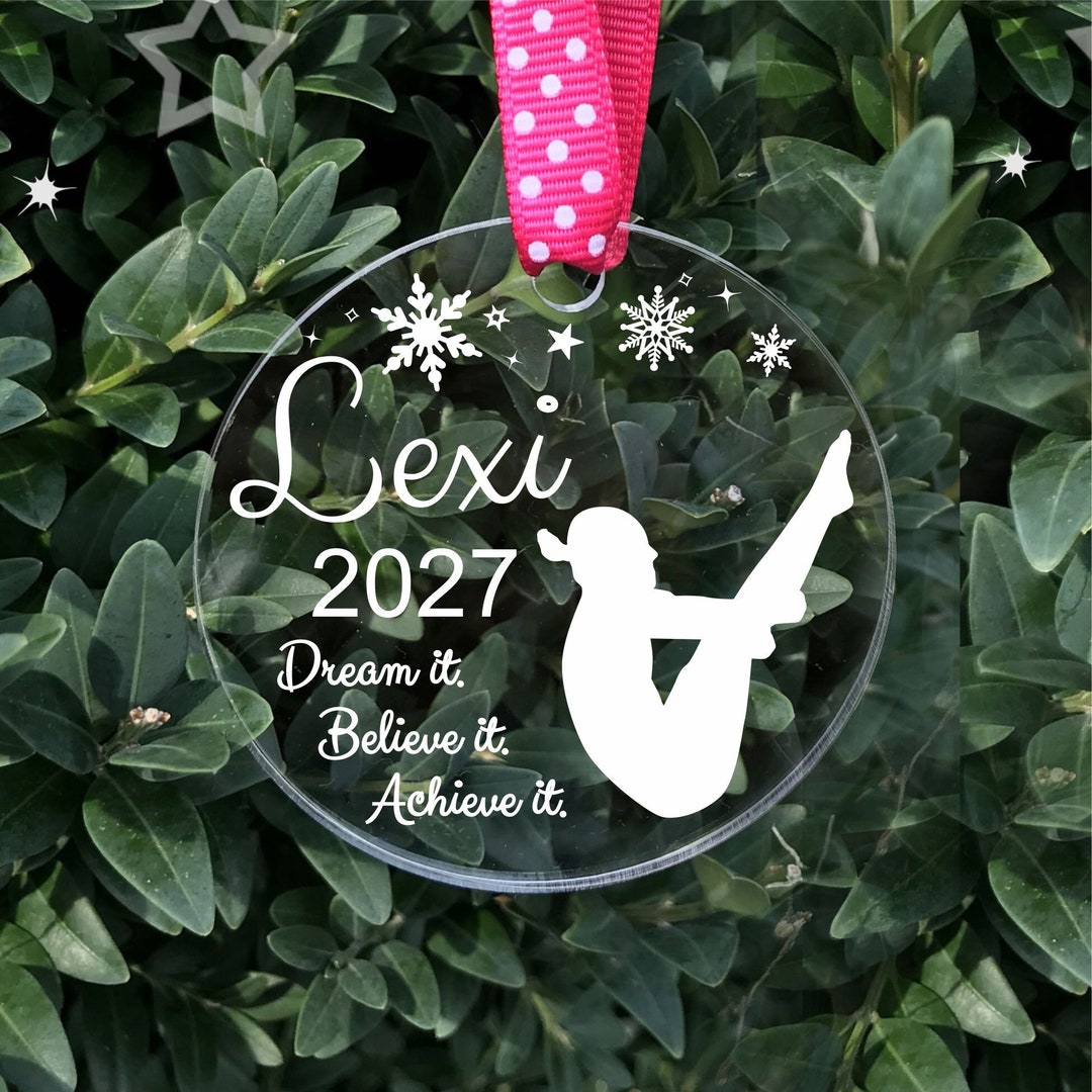 Diving Ornament, Diver Ornament, Dive Ornament, Personalized Diver ...