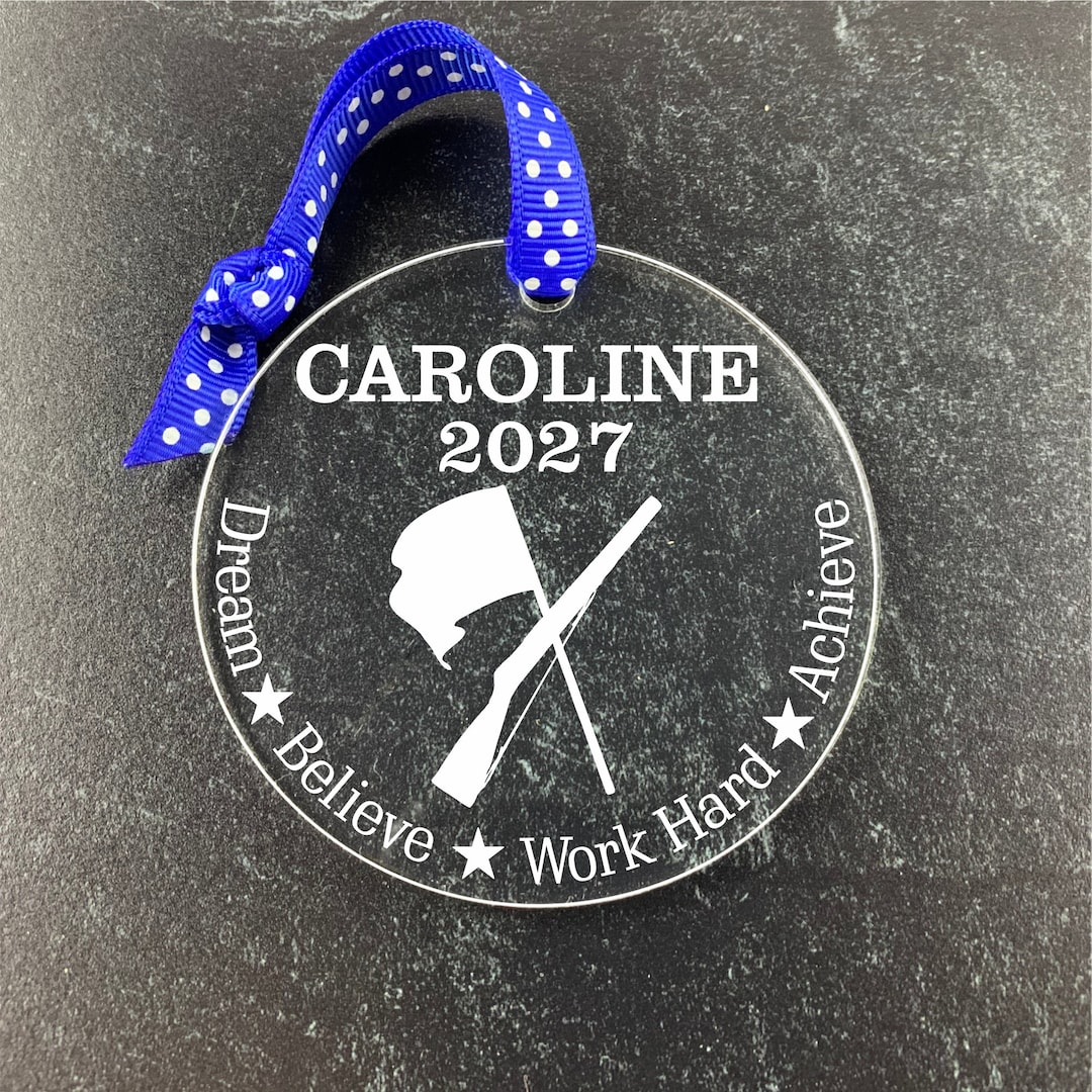 Color Guard Ornament, Color Guard Gifts, Marching Band Ornament ...