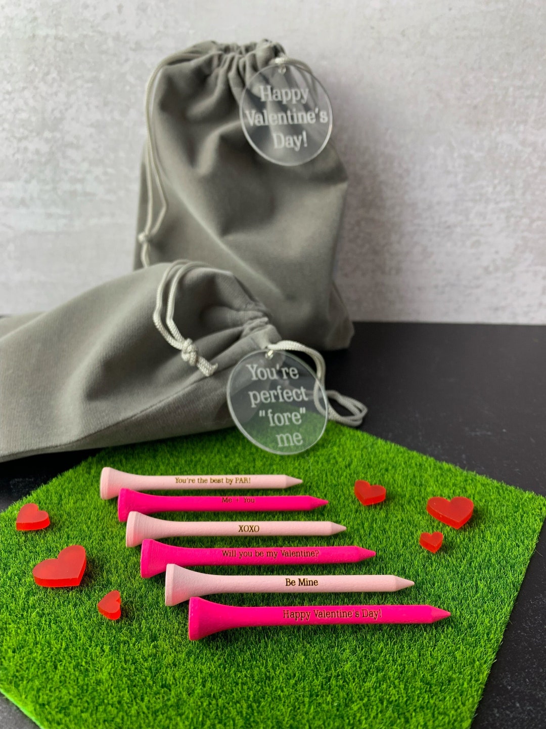 Valentines Day Gift for Him, Golf Valentines Day, Golf Valentine Gift ...