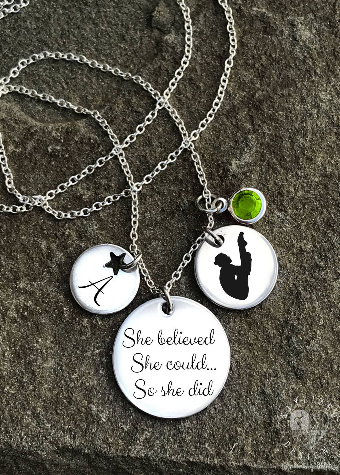 Diving Necklace, Diver Necklace, Diving Jewelry, Diver Jewelry, Dive ...