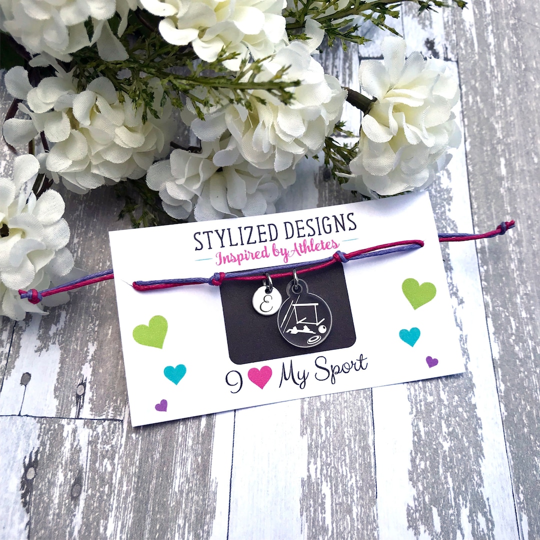 Track and Field Bracelet, Track and Field Gifts, Discus Gifts, Javelin ...