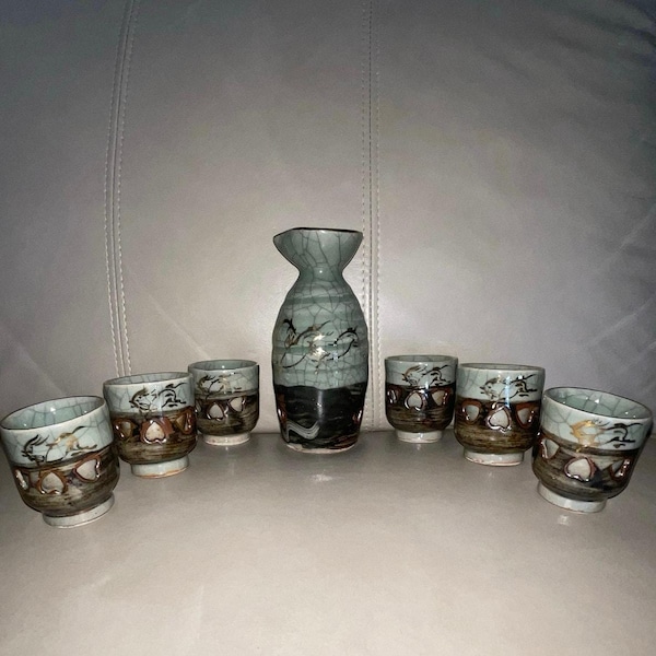 Tokkuri Ochoko Sake Set - Etsy