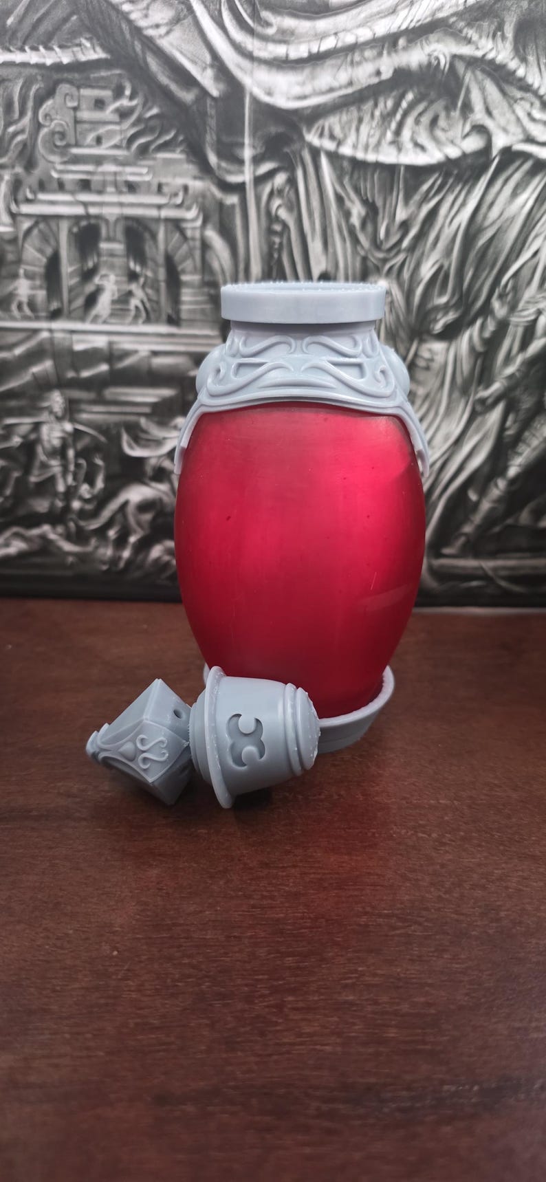 Potion Bottle | High Quality | 3D Resin Printed | 3 Versions - Etsy
