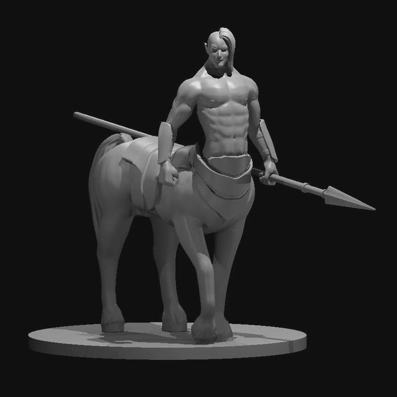 28mm Scale Centaur - Etsy