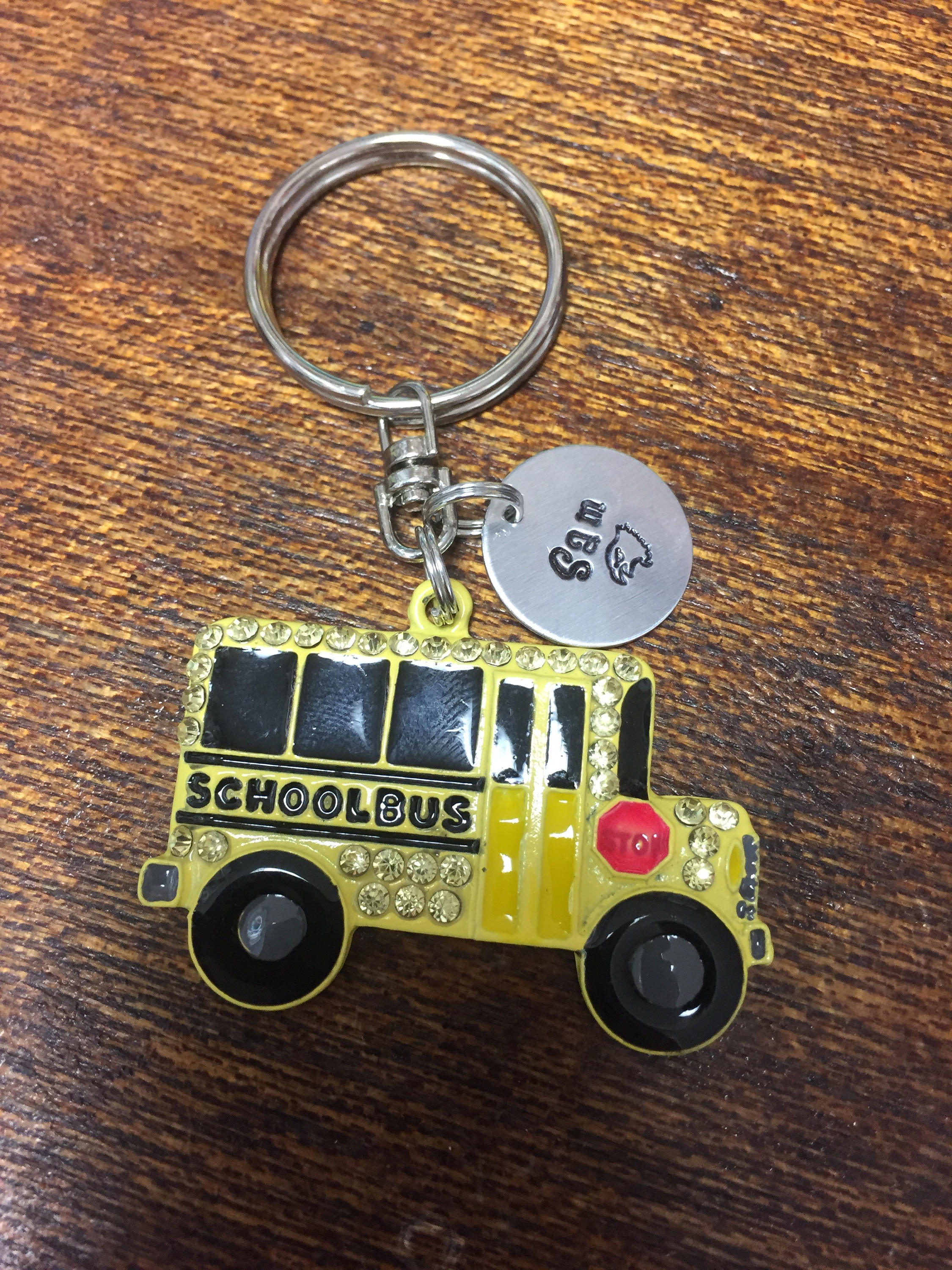 Bus Driver Personalized Keychain - Etsy