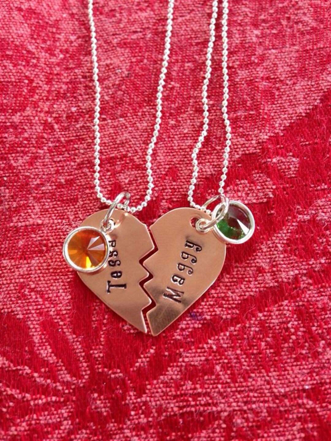 Besties Necklace Set - Etsy