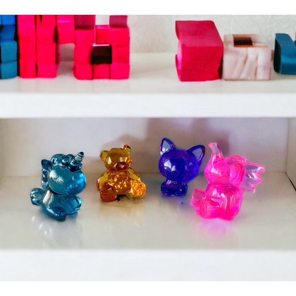 Animal Figurines - Etsy