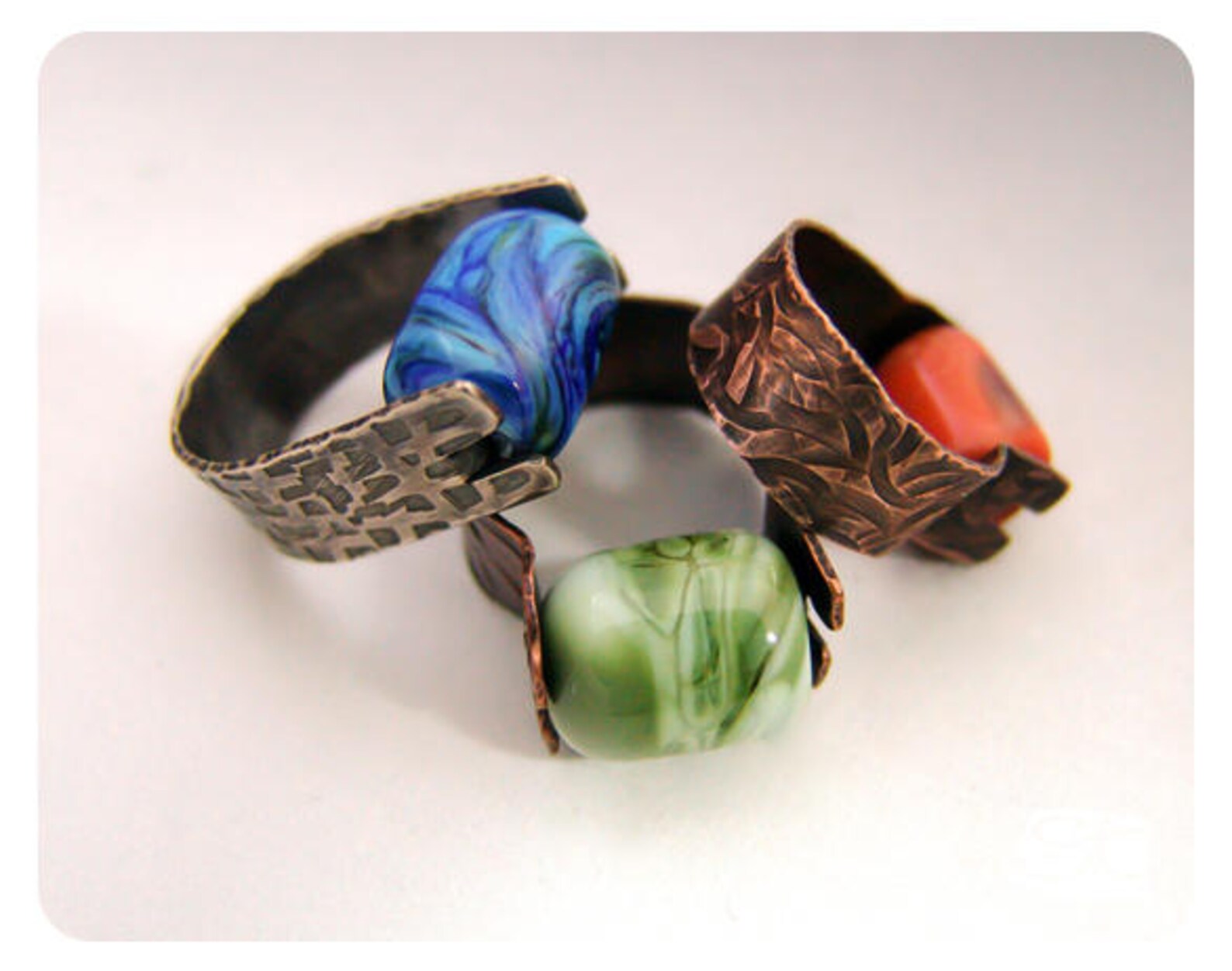 Simple Tab Setting Ring DIY Tutorial - Etsy