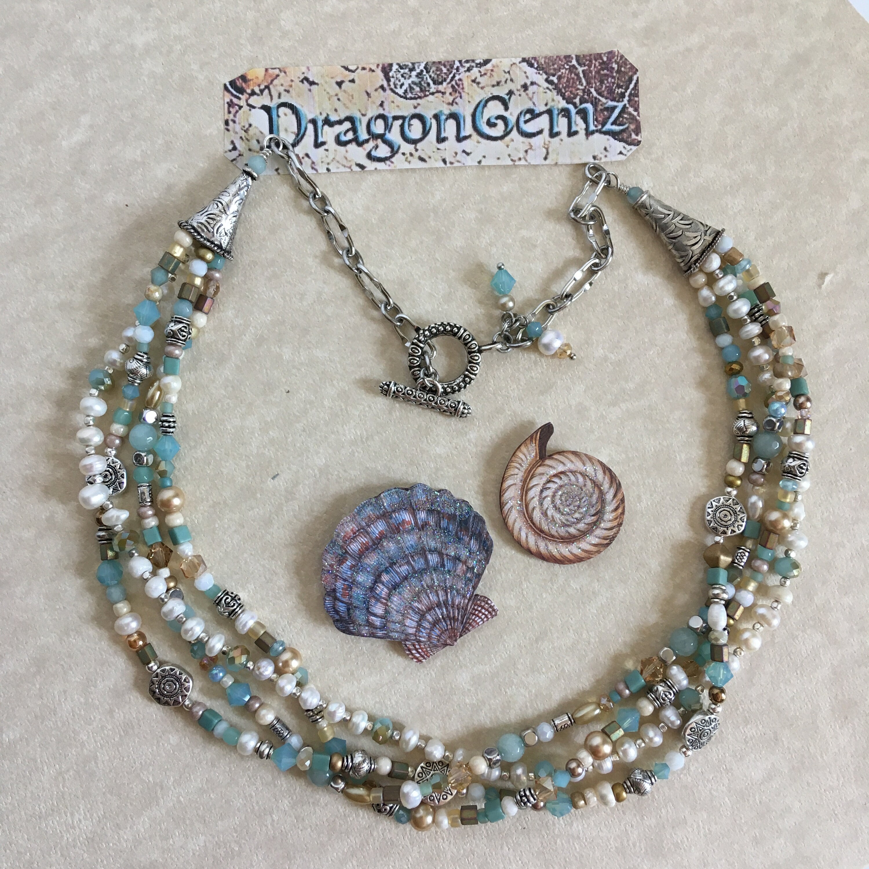 Back to the Beach Oval Memory Wire Bracelet, Summer Bracelet, - Etsy