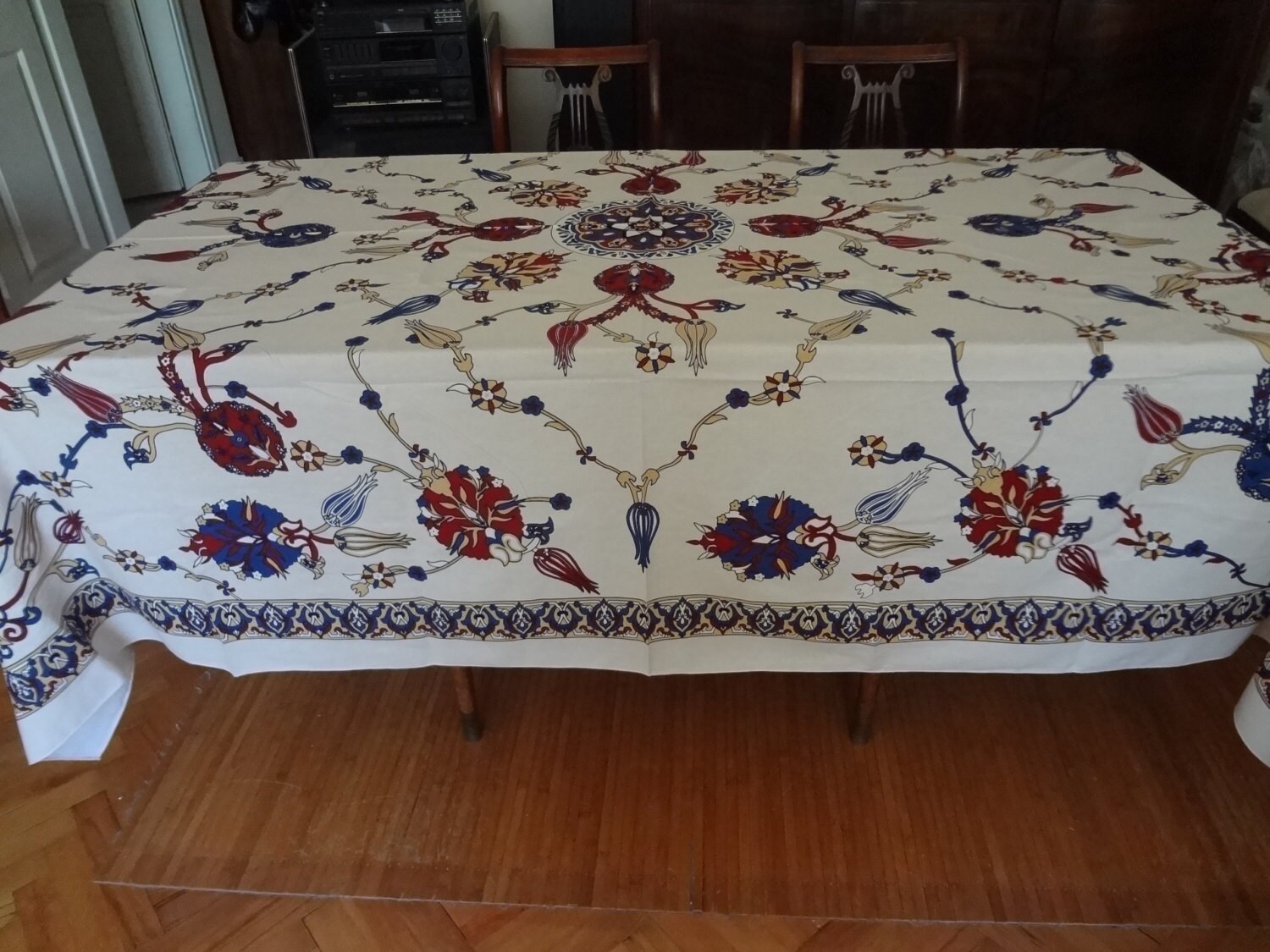 NEW Tablecloth With Classical Turkish/ottoman Design Large - Etsy