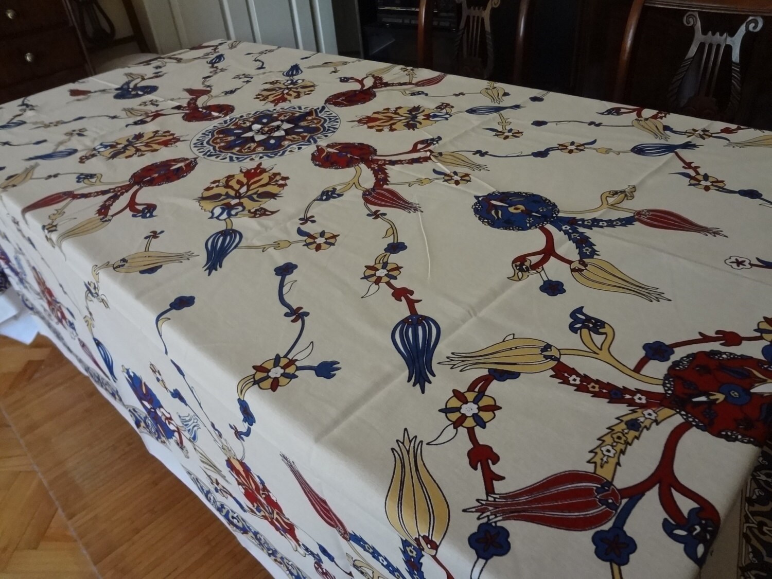 NEW Tablecloth With Classical Turkish/ottoman Design Large - Etsy