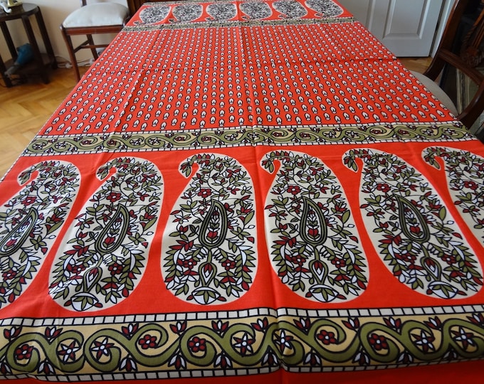Table Cloth With Traditional Turkish Design Small Rectangle - Etsy