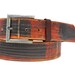 Handmade Leather Belt CELLO / Brown Belt / Gift for Him /her/them ...