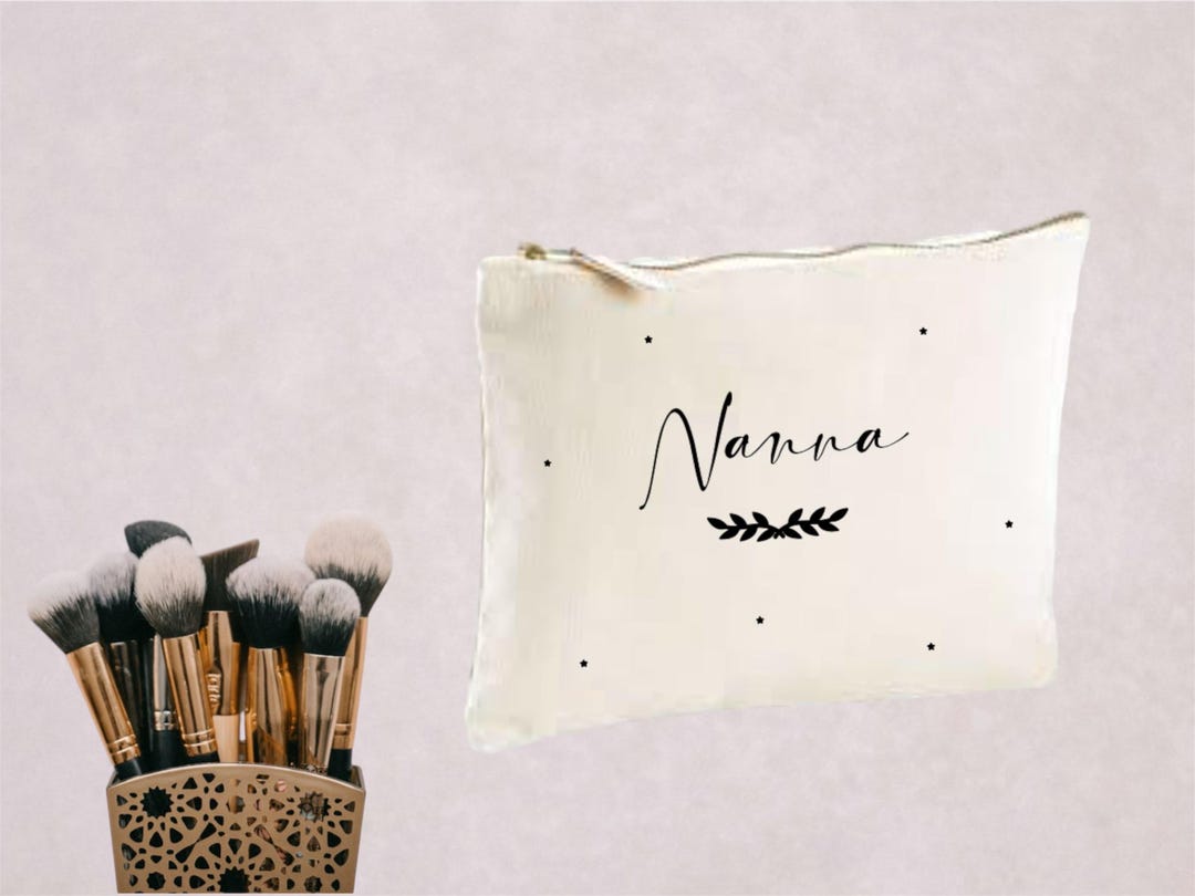 Personalised Wreath & Star Beauty Cables Pen Accessory Case - Etsy