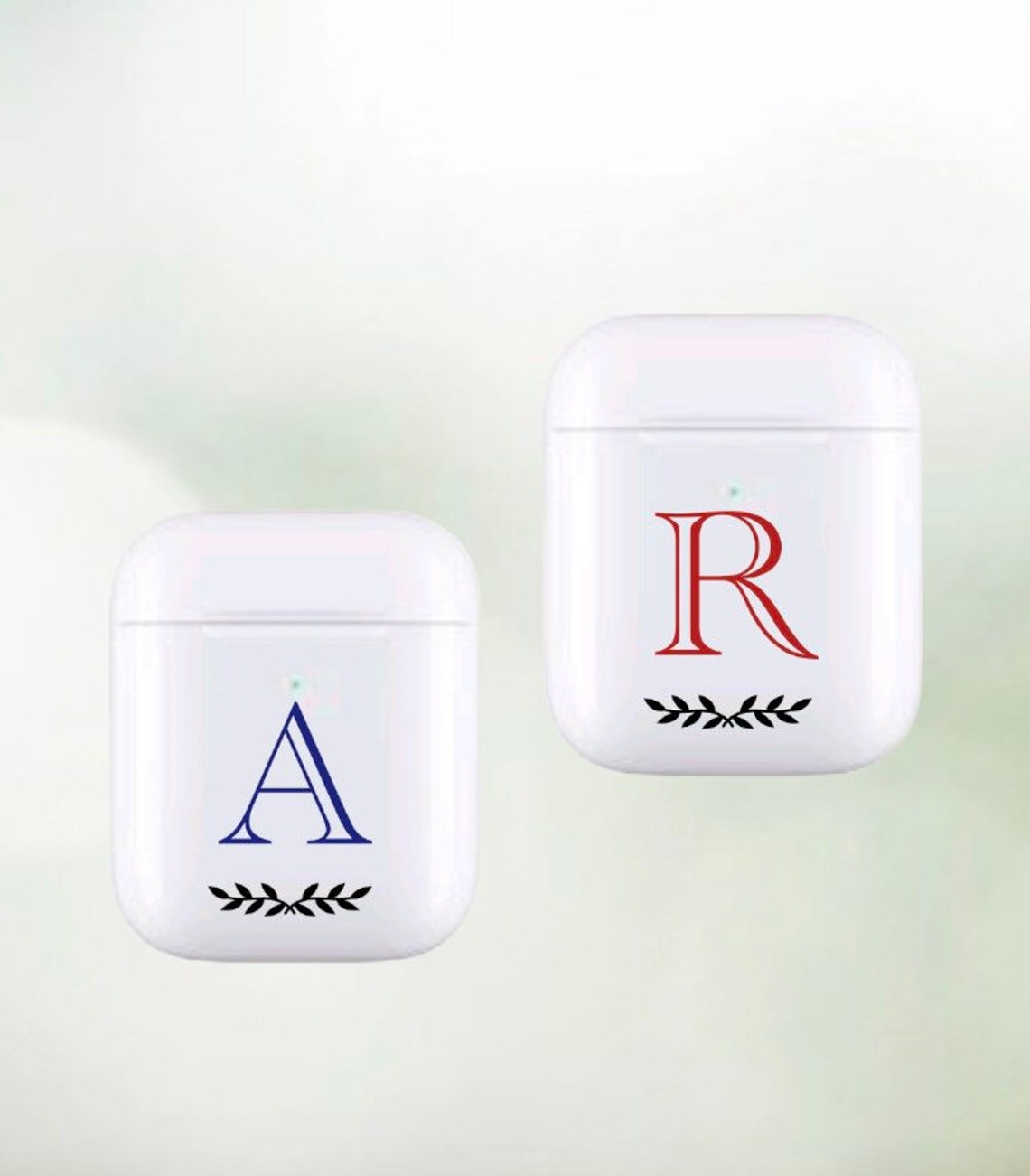 Air Pod Case Personalised Vinyl Decal - Choose Your Colour and Initial ...
