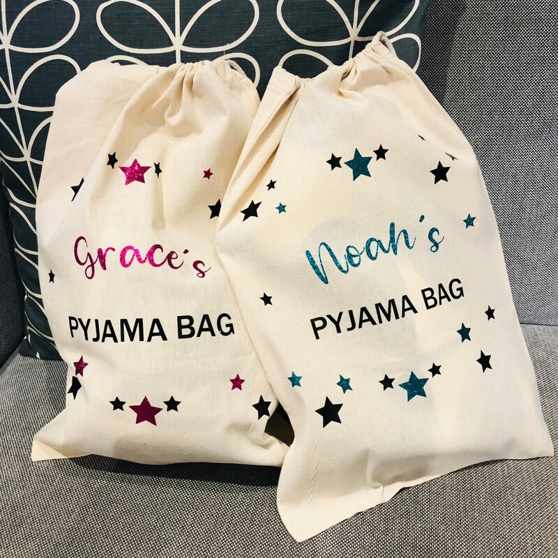 Pyjama Bag - Etsy UK