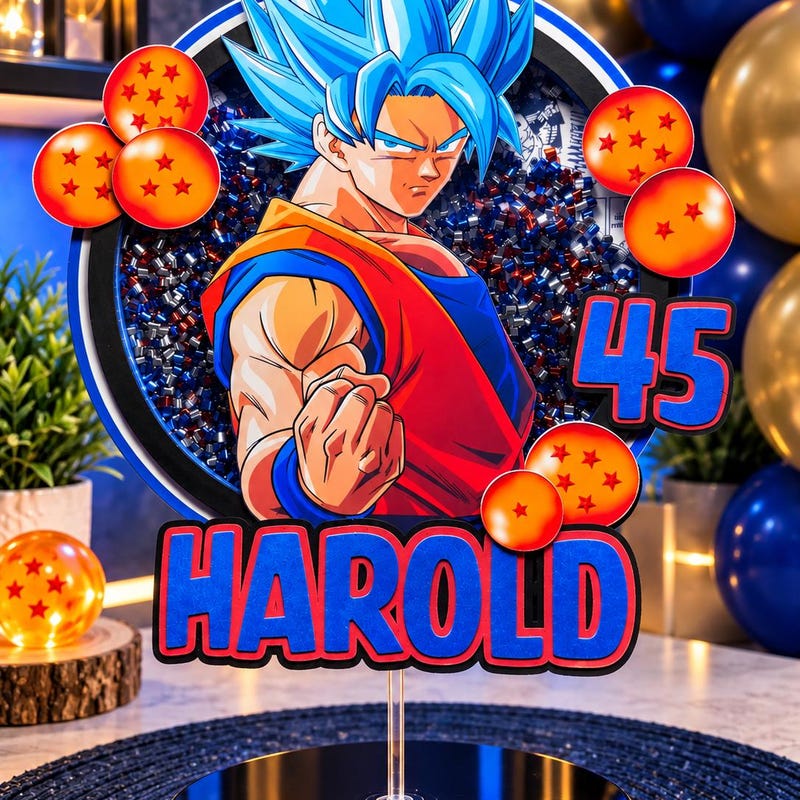 Goku Party - Etsy