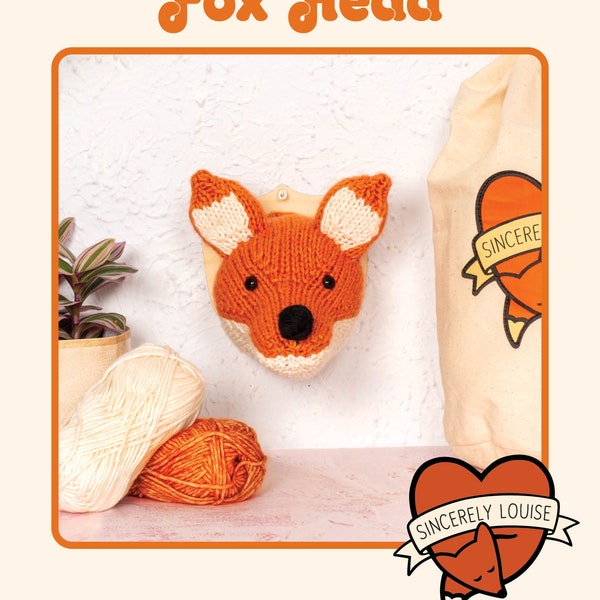 Fox Head Pattern - Etsy