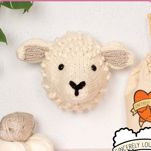 Bison / Buffalo Head Digital PDF Knitting Pattern - Etsy