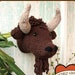 Bison / Buffalo Head - Digital PDF Knitting Pattern - Etsy