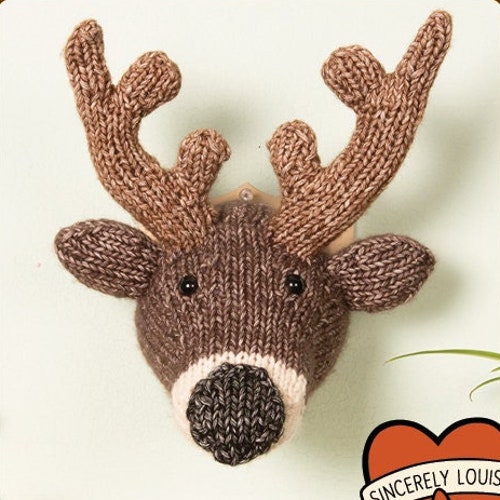 Ram Head Digital PDF Knitting Pattern - Etsy UK