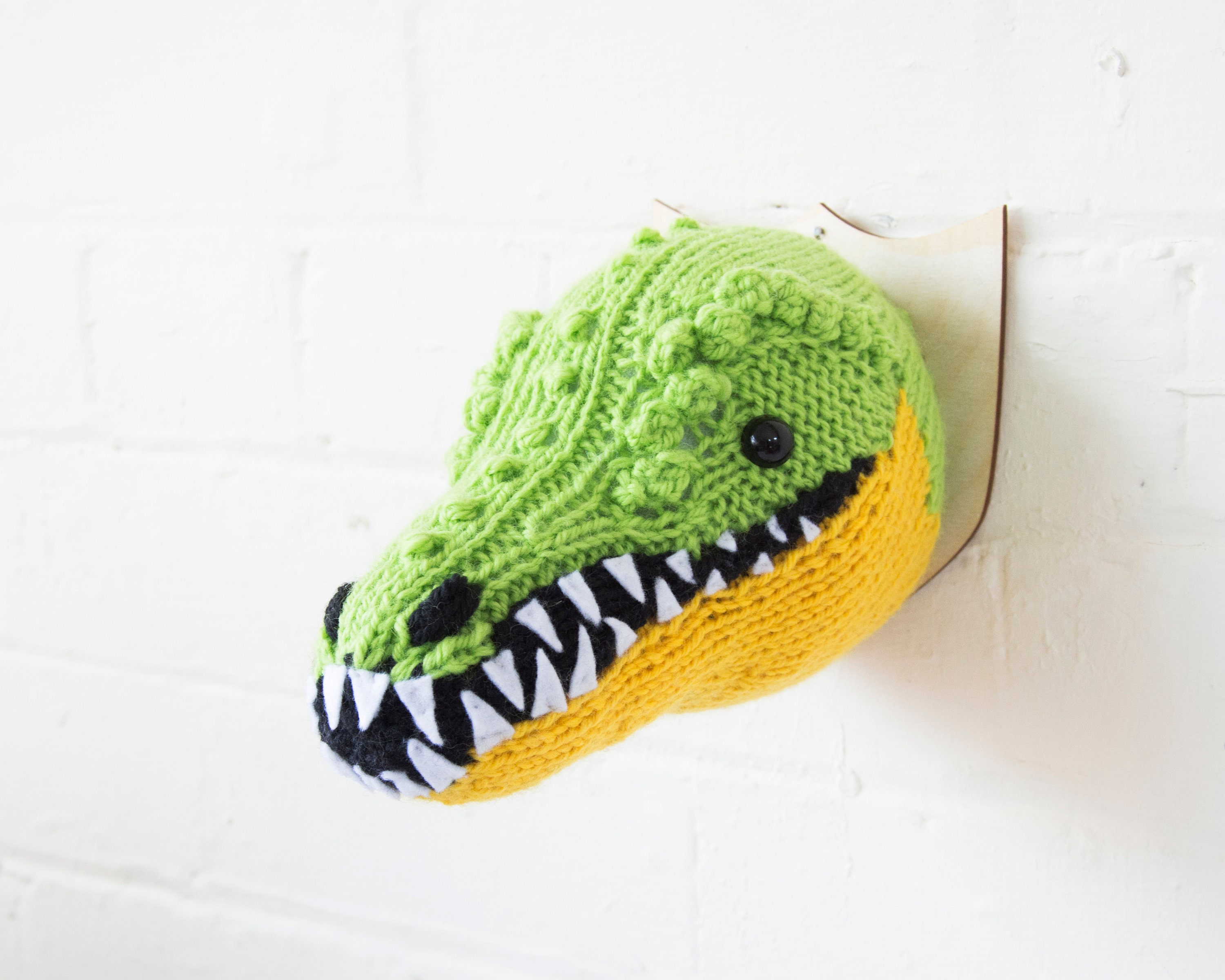 T-rex PDF Knitting Pattern | Etsy