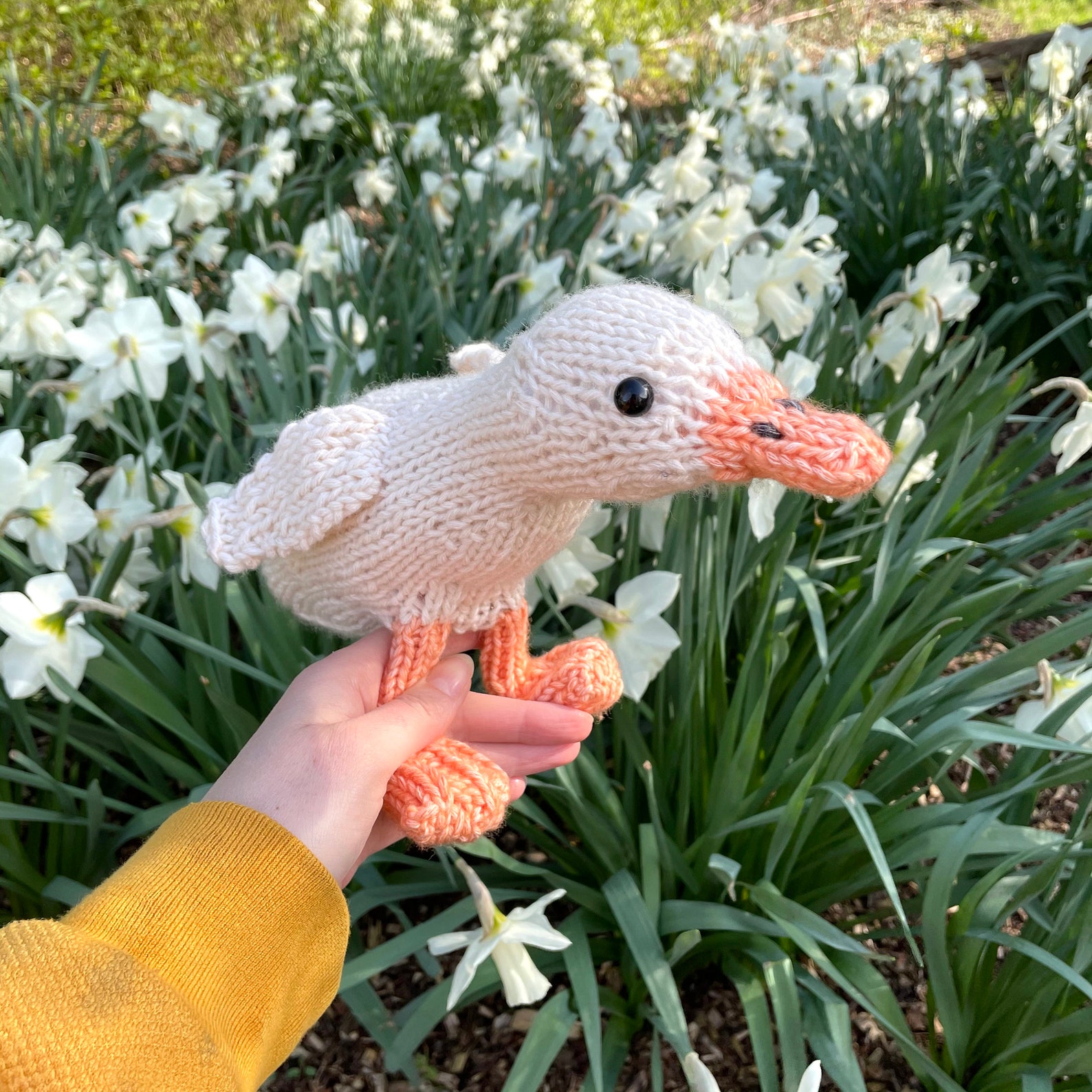 Duckling Digital PDF Knitting Pattern | Etsy