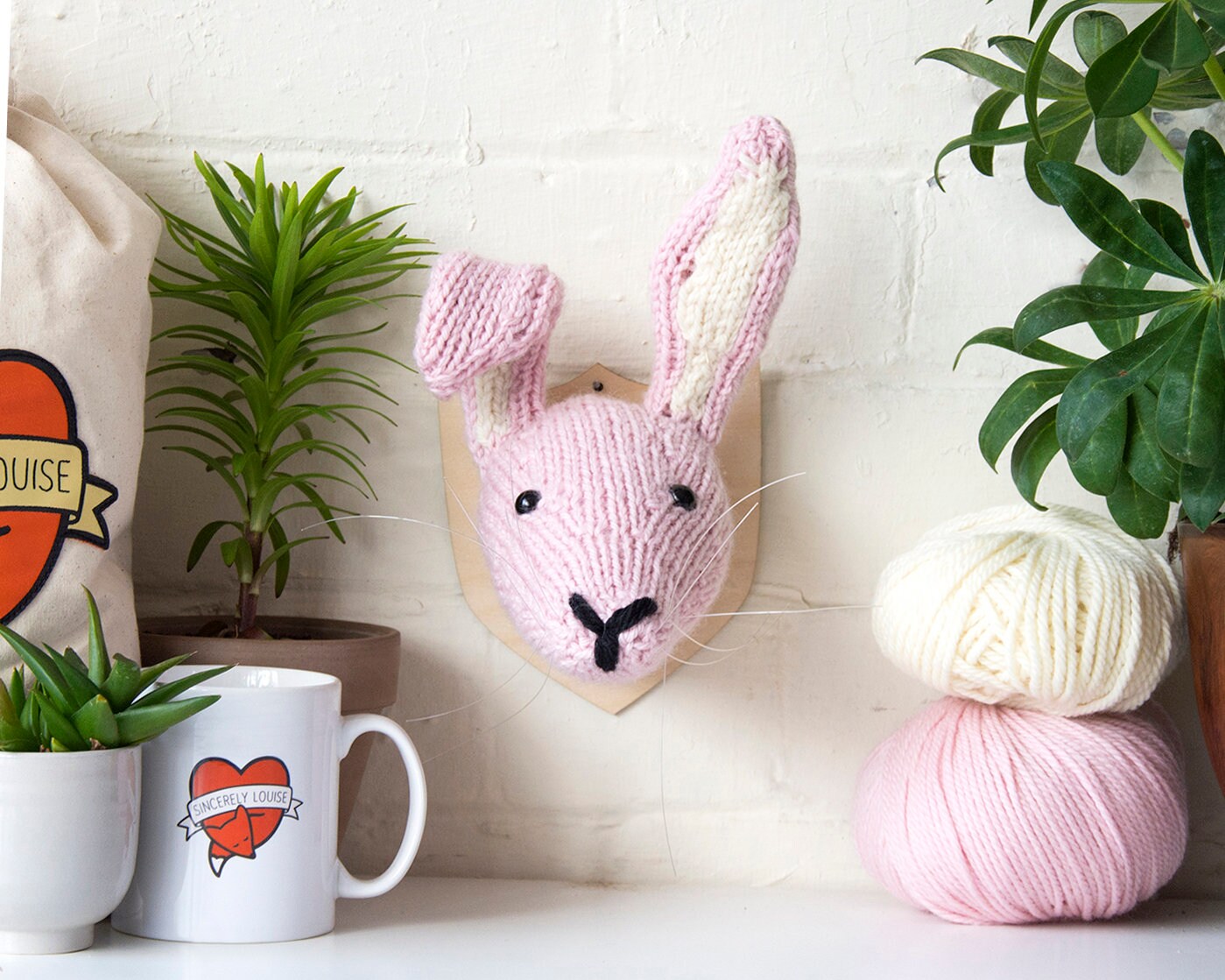 Hare Head Digital PDF Knitting Pattern | Etsy UK