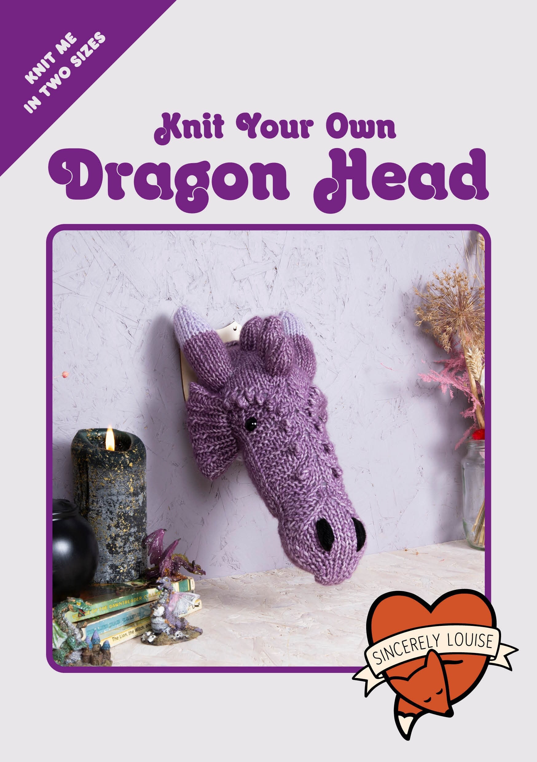Knit Dragon Pattern