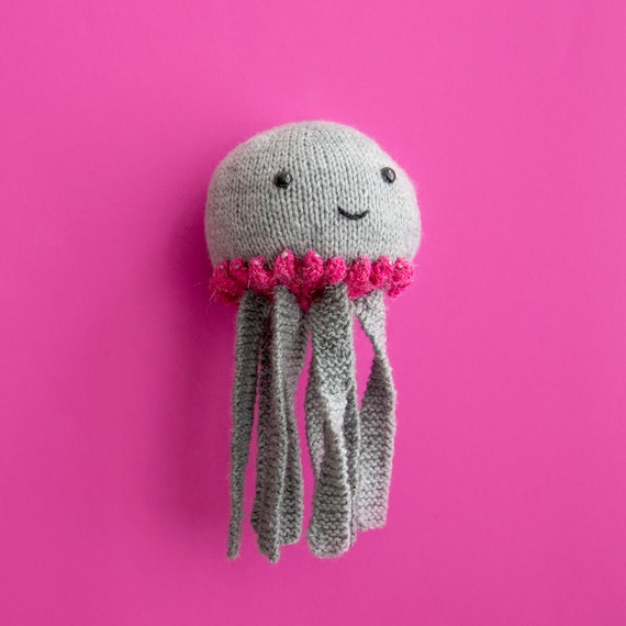 Jellyfish Knitting Pattern