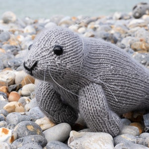 Seal - Digital PDF Knitting Pattern - Etsy UK