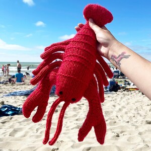 Lobster - Digital PDF Knitting Pattern - Etsy