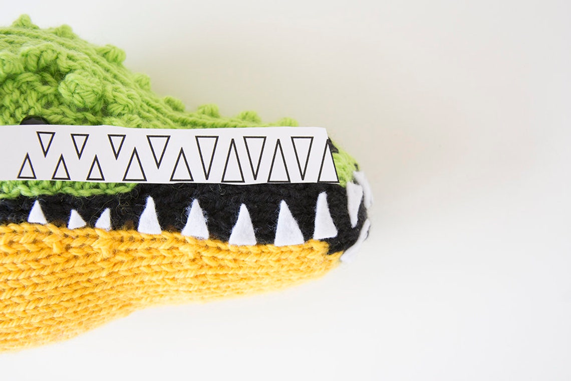 T-rex PDF Knitting Pattern - Etsy