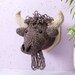 Bison / Buffalo Head - Digital PDF Knitting Pattern - Etsy