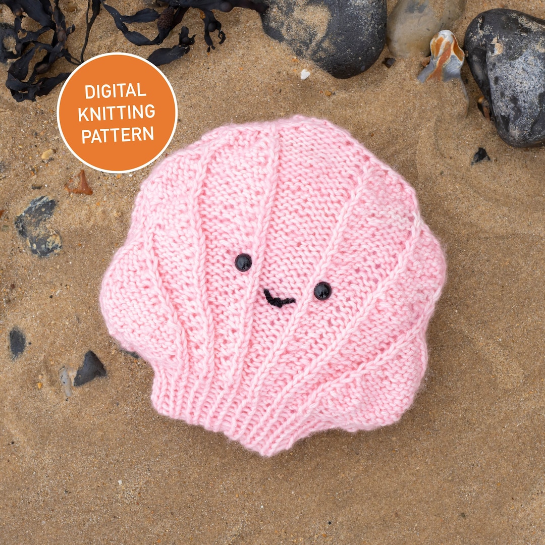 Shell - Digital PDF Knitting Pattern - Etsy